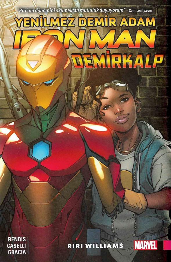 Yenilmez Demir Adam Demirkalp 1 Riri Williams