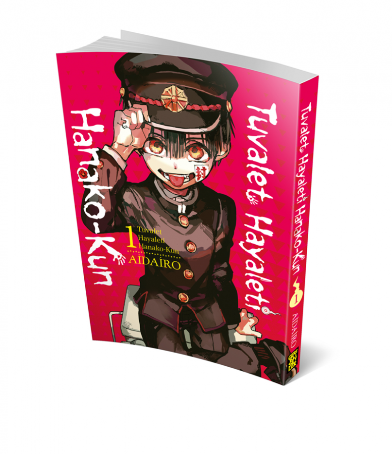 Tuvalet Hayaleti Hanako-Kun 1. Cilt Aidairo